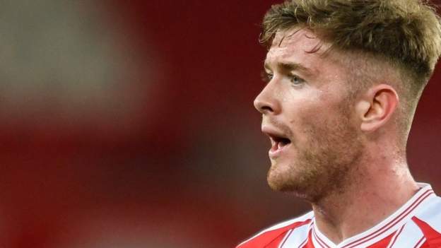 Nathan Collins: Stoke City defender has red card overturned - BBC Sport
