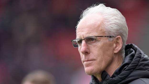 Mick McCarthy: Blackpool boss says four points before international ...