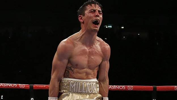 Anthony Crolla beats Darleys Perez to win WBA lightweight title - BBC Sport