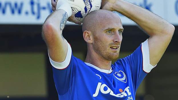 Drew Talbot: Portsmouth defender to be sidelined for six to eight weeks ...