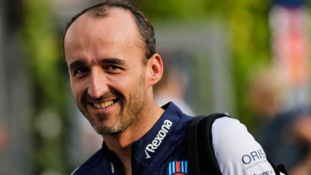 Robert Kubica: Polish driver to make F1 comeback with Williams in 2019 ...