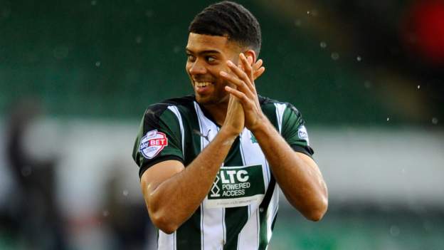 Jake Jervis: Plymouth Argyle forward is 'different class' says Peter ...