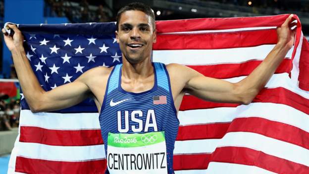Rio Olympics 2016: USA's Matthew Centrowitz wins 1500m gold - BBC Sport