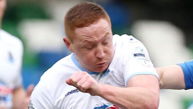 Stephen McAlorum: Ballymena United release midfielder by mutual consent ...