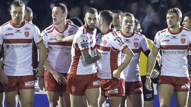 Super League: Hull Kingston Rovers 18-16 Hull FC - BBC Sport