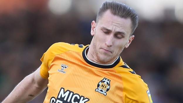 Adam May: Cambridge United midfielder will miss rest of season with ACL ...