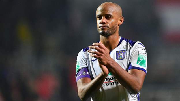 Vincent Kompany retires from playing to become Anderlecht head coach ...