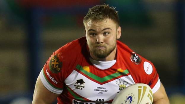 Rugby League World Cup: 'If it bursts you will probably die' - Anthony ...