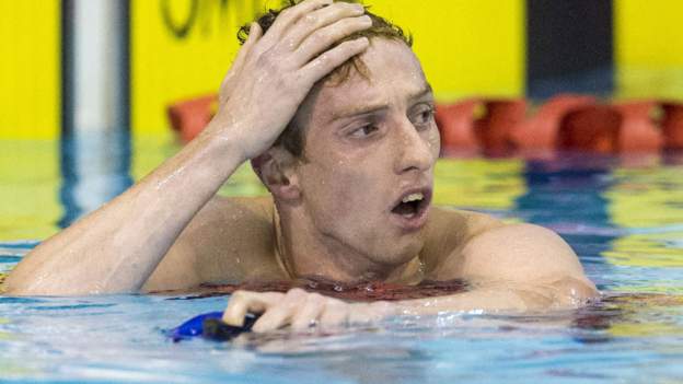 Dan Wallace: Olympic swimmer suspended after drink-driving - BBC Sport