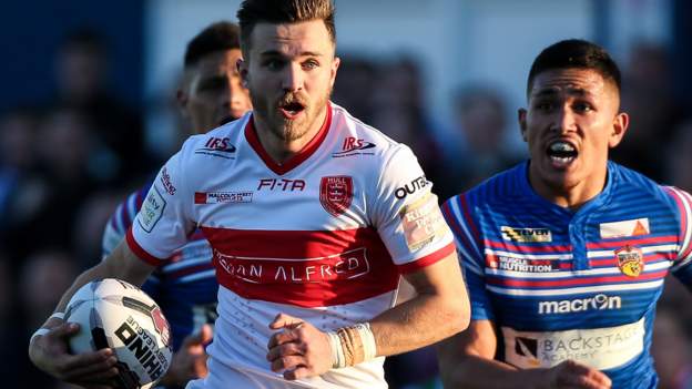 Matty Marsh: Hull KR full-back ruled out for up to nine months - BBC Sport