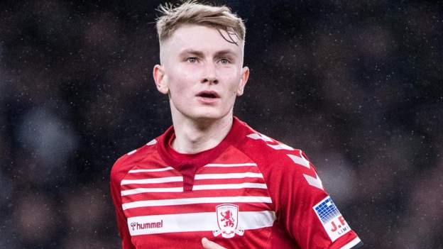 Ben Liddle: Bristol Rovers sign midfielder from Middlesbrough - BBC Sport