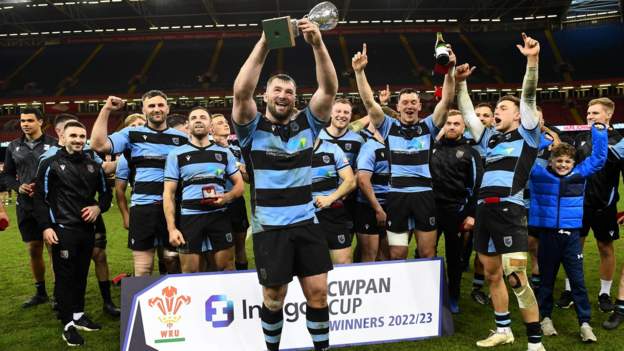 WRU Premiership Final: Cardiff RFC 13-10 Newport - BBC Sport