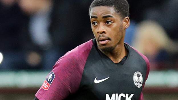 Reece Brown: Peterborough United re-sign Huddersfield midfielder on ...