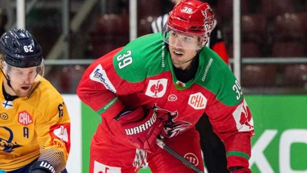 Jake Coughler: Cardiff Devils sign Canadian forward - BBC Sport