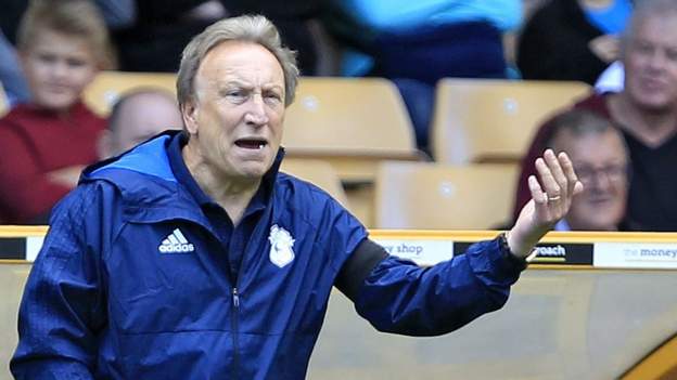 Neil Warnock wins Championship manager of the month award - BBC Sport