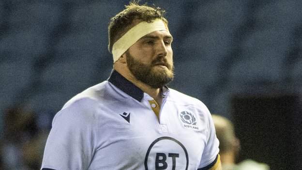Scotland prop Jamie Bhatti leaves Edinburgh for Bath - BBC Sport