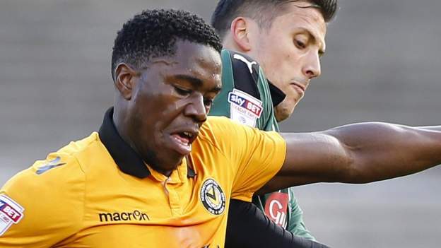 Mitch Rose: Grimsby Town sign Newport County midfielder from 1 July ...