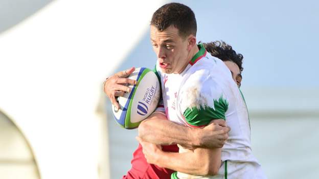 World Rugby U20 Championship: Georgia 21-40 Wales - Hennessey double ...