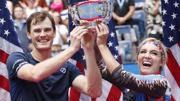 US Open 2019: Jamie Murray & Bethanie Mattek-Sands win mixed doubles title - BBC Sport