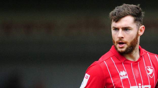 Aidan Keena: Cheltenham Town boss Wade Elliott impressed by 'infectious ...