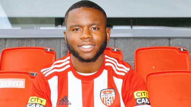 James Akintunde: Candystripes bring in forward until end of the season ...