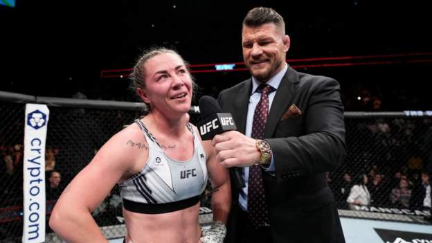 Molly McCann 'on cloud nine' after UFC London victory caps remarkable ...