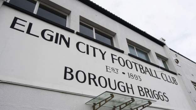 Elgin City: 'Really difficult' to meet criteria for fans' return - BBC ...
