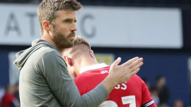 Michael Carrick: Middlesbrough boss retains confidence in squad amid ...