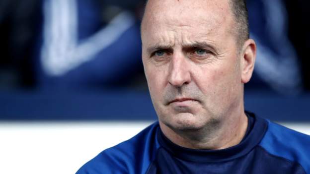 Paul Cook: Wigan Athletic manager resigns after three years in charge ...