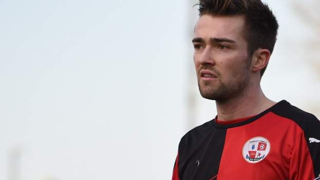 Gwion Edwards: Peterborough United sign Crawley Town midfielder - BBC Sport