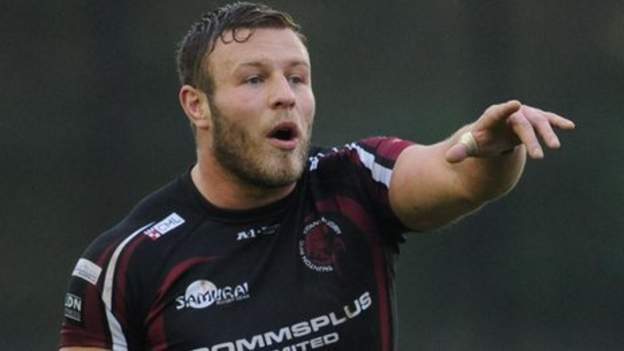 Josh Jones: Ex-St Helens star quits Exeter for league return - BBC Sport