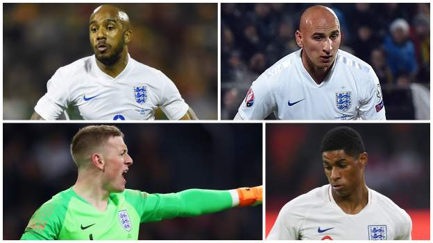 England World Cup squad: Who goes to Russia? Statistics and numbers ...