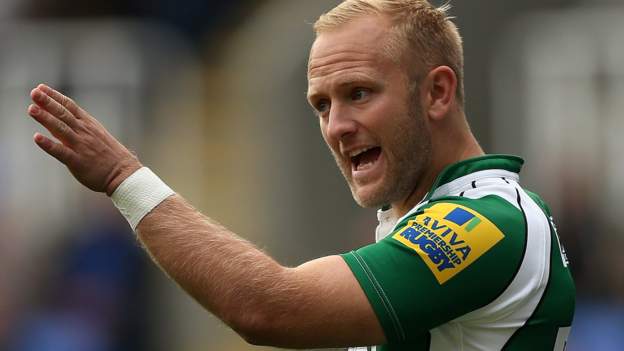 Shane Geraghty: Bristol sign London Irish fly-half - BBC Sport