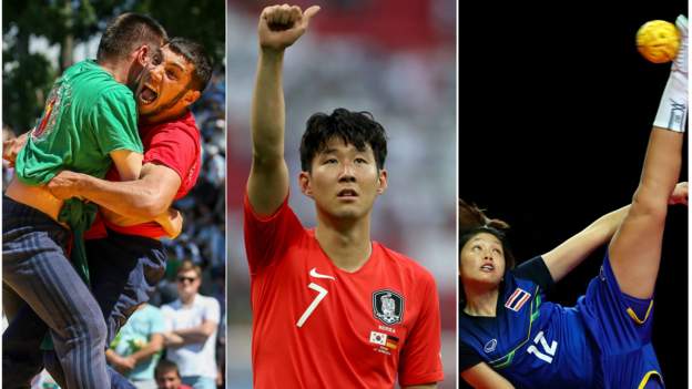 Asian Games - Is this eclectic mix of 40 events the Olympics+? - BBC Sport