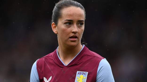 Anna Patten: Aston Villa sign defender on three-year deal after Arsenal ...