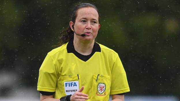 Cheryl Foster: Welsh referee to take charge of Women's Champions League ...