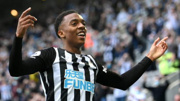 Newcastle United 1-0 Sheffield United: Joe Willock scores for sixth ...