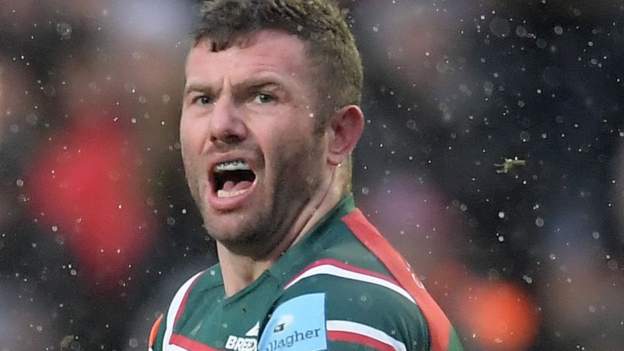 Jaco Taute: Leicester Tigers back suffers arm injury - BBC Sport