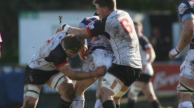 Cornish Pirates squad learn how to be rugby union referees - BBC Sport