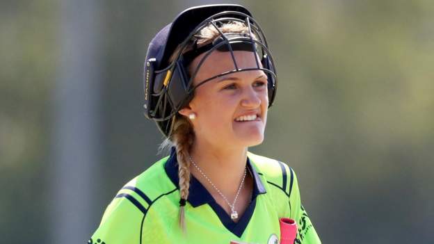 Gaby Lewis hits unbeaten 96 as Ireland move 2-1 up in Zimbabwe series ...