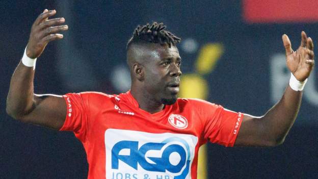 Pape Habib Gueye: Aberdeen sign striker from KV Kortrijk - BBC Sport