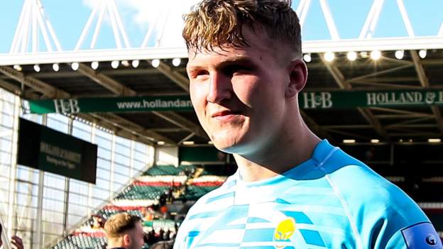 Ted Hill: Worcester Warriors teenage flanker surprised to receive ...