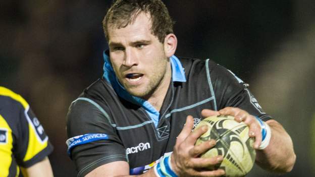 Glasgow Warriors: Training 'aggro' helps Pro 12 title bid - Fraser ...