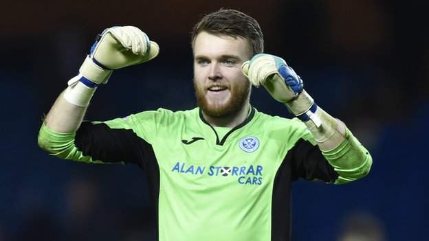 St Johnstone's Zander Clark has Scotland potential, says Tommy Wright ...
