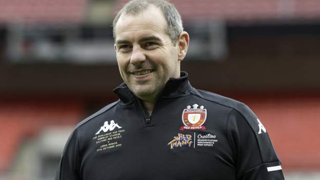 Ian Watson: Huddersfield Giants appoint former Salford head coach - BBC ...