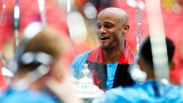 Vincent Kompany: Where does he rank among Premier League leaders? - BBC ...