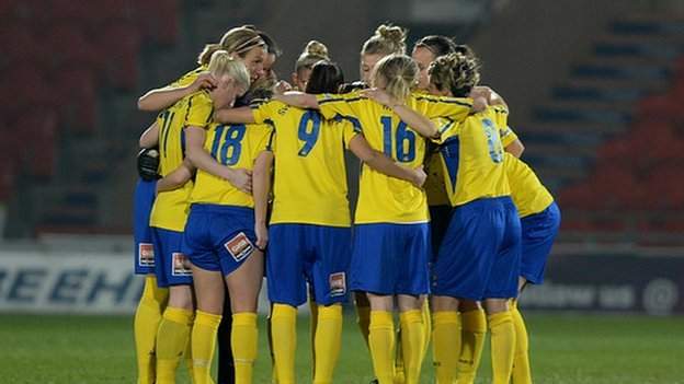 Doncaster Rovers Belles to go full-time with new training ground - BBC ...