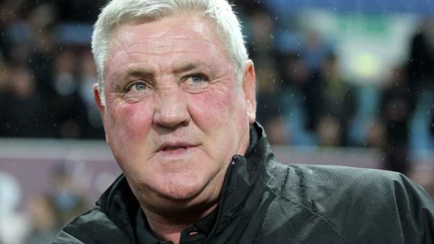Aston Villa 3-3 Preston: Steve Bruce confirms fan threw cabbage - BBC Sport