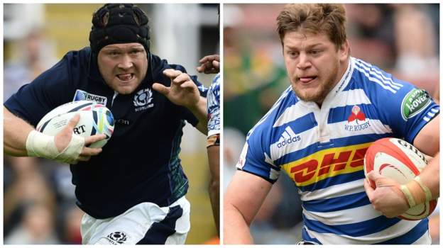 Glasgow Warriors: New signing Oli Kebble targets Scotland honours - BBC ...