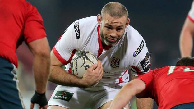 Lewis Stevenson: Ulster second row to join Exeter Chiefs - BBC Sport